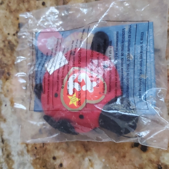 Ty | Toys | Lucky The Lady Bug Mcdonalds Ty Plushie | Poshmark